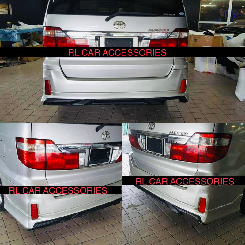 Toyota alphard anh10 2003 2004 2005 2006 2007 convert Agh30 2015-2021 ...
