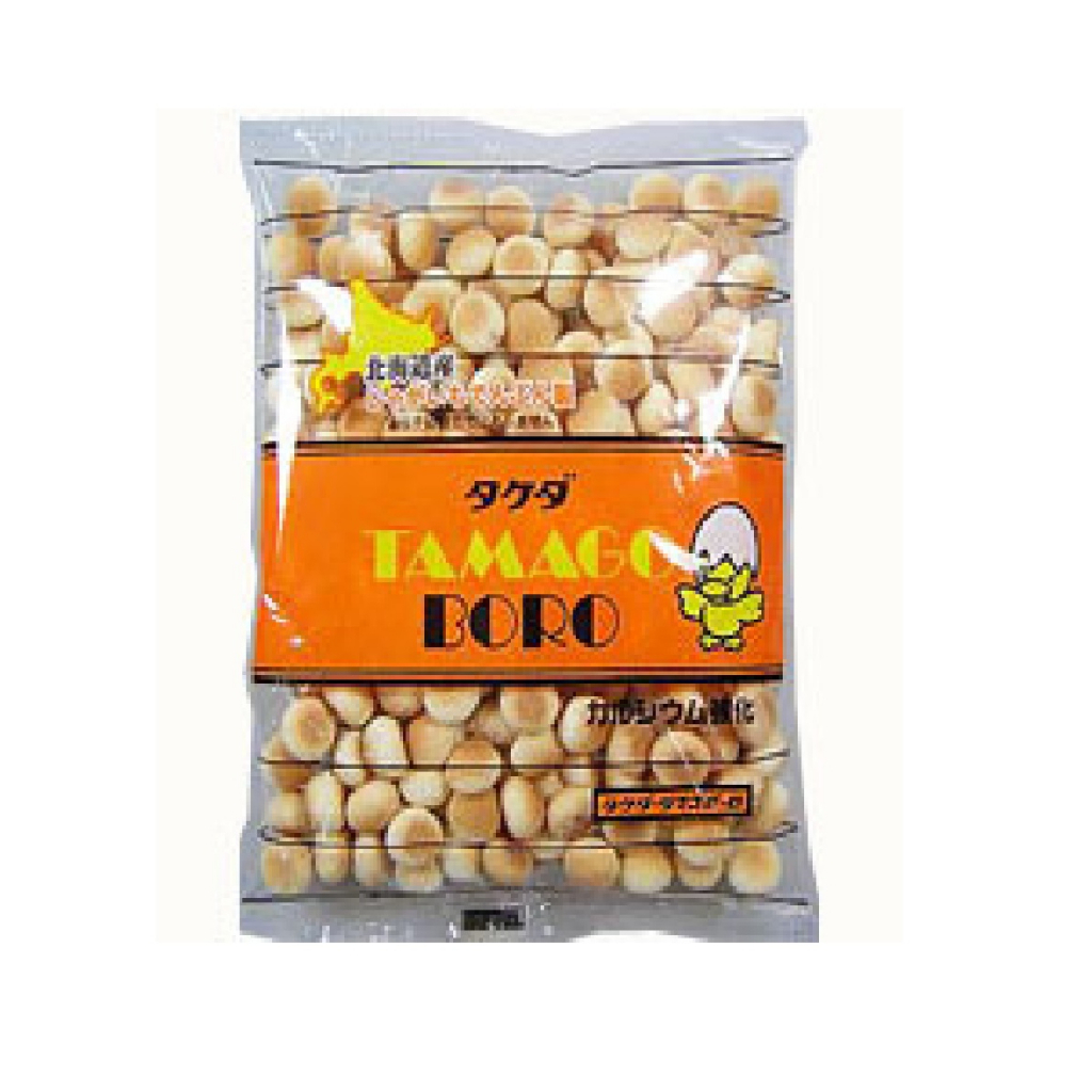 Takeda Tamago Boro Egg Biscuits 130g | Made in Japan | Baby Snacks ...