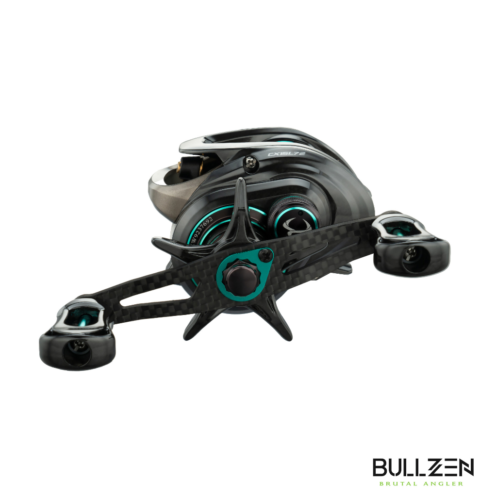 Bullzen Zantetsu CX Baitcasting Reel | Shopee Malaysia
