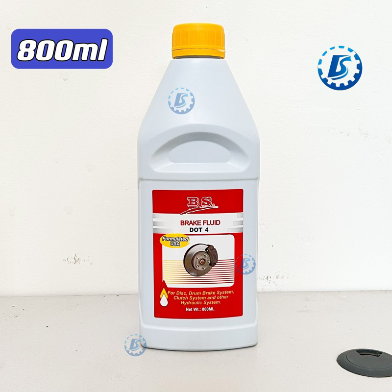 🔥Formulated USA🔥 BS Dot4 Heavy Duty Brake Fluid Minyak Brake Oil 500ML ...