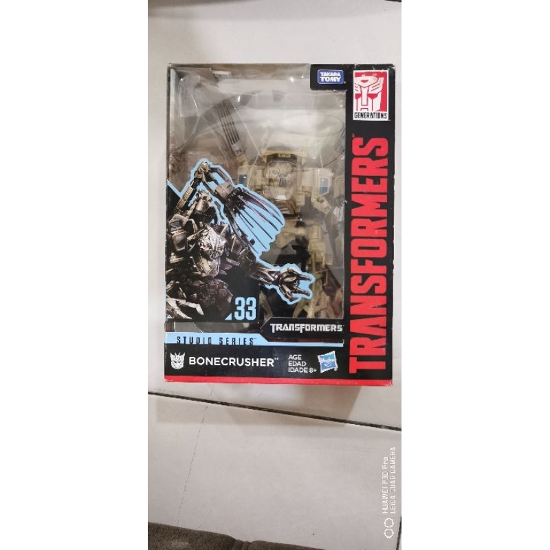 Transformers Studio Series 33 Bonecrusher | Shopee Malaysia
