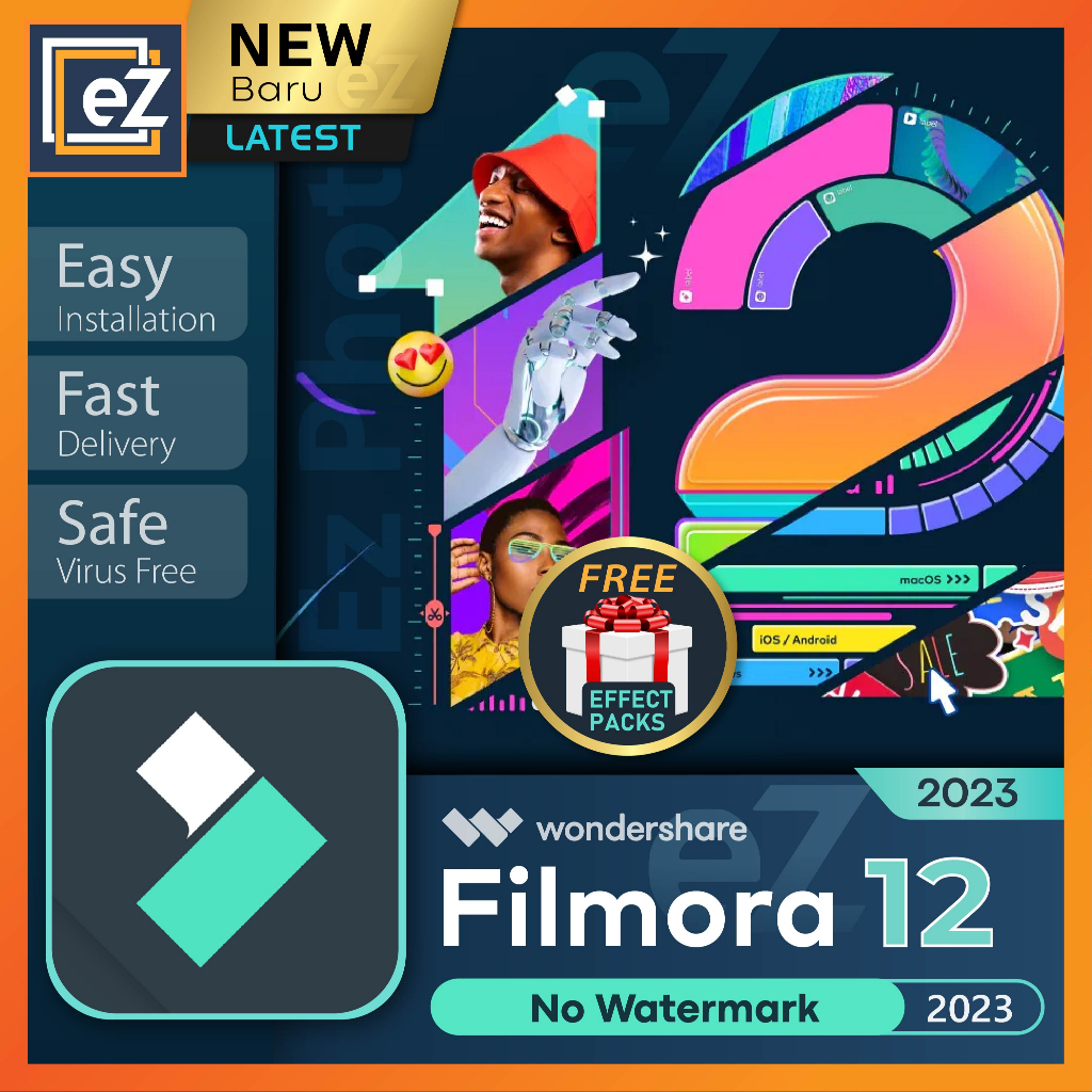 [Latest] Wondershare Filmora 12 Free Effect Packs - [ Windows / Mac ...