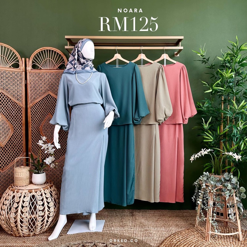 NOARA BY BUTIK ORKED.CO | Shopee Malaysia
