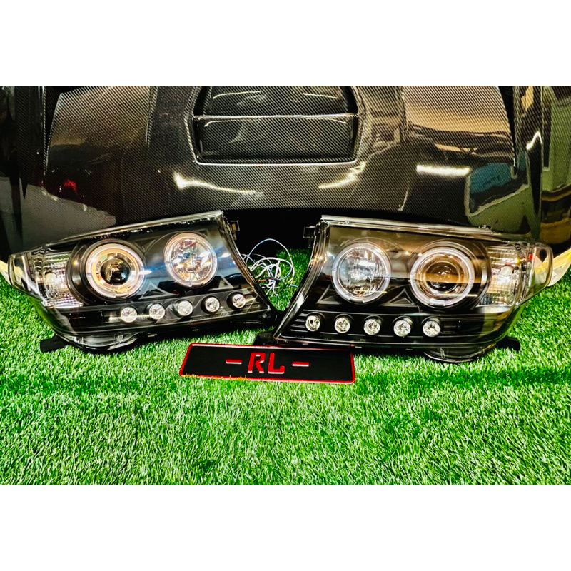 Toyota Land Cruiser fj200 fj 200 projector headlamp headlight head lamp ...