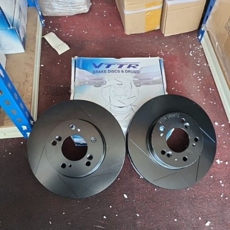 VTTR SPORT DISC ROTOR ( Front ) 282mm - Honda CIVIC EK9 TYPE R | Shopee ...