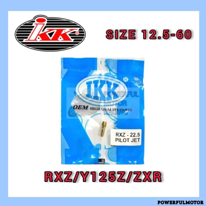IKK PILOT JET RXZ / Y125Z / Y110 / ZXR IKK 100% ORIGINAL | Shopee Malaysia
