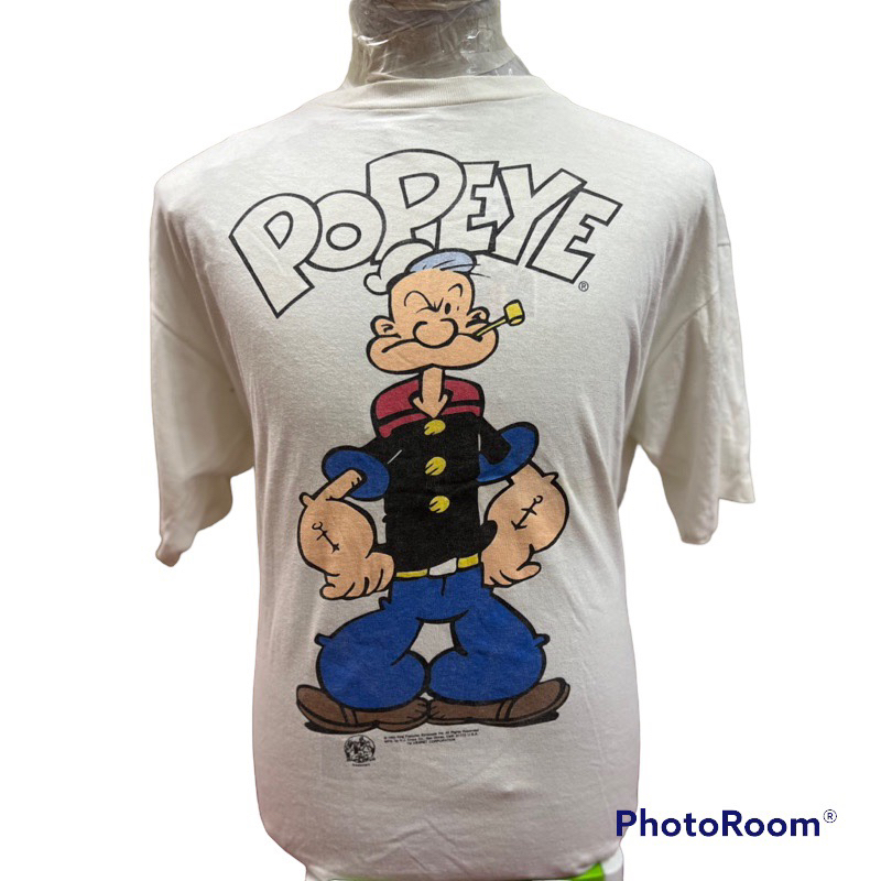 BAJU BUNDLE POPEYE VINTAGE 1993 MADE IN USA | Shopee Malaysia