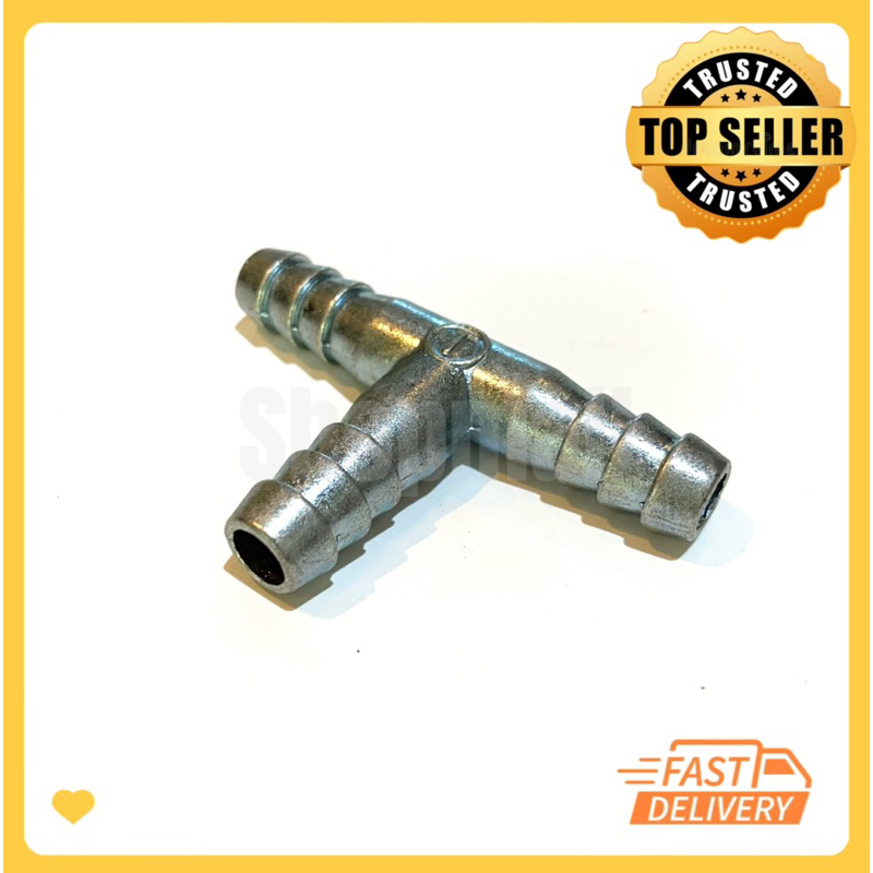 Gas regulator / gas hose T joint (Silver) | Shopee Malaysia