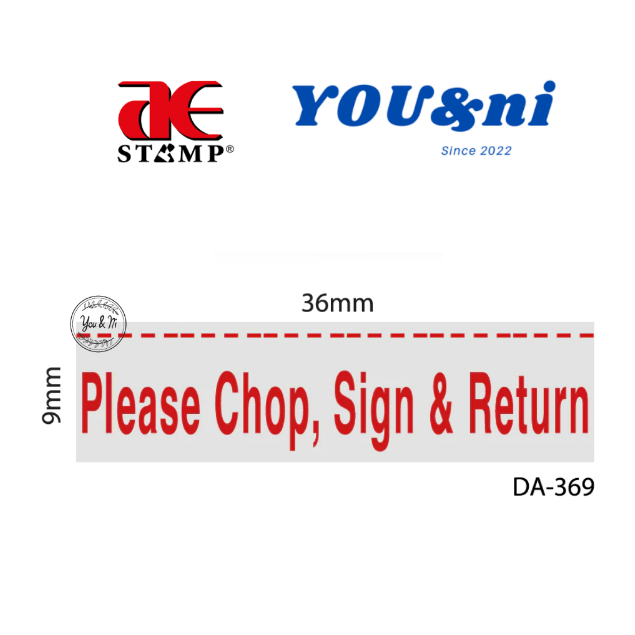 100% Original AE Flash Ready Stamp Chop Office/Pejabat (PAID/CASH ...