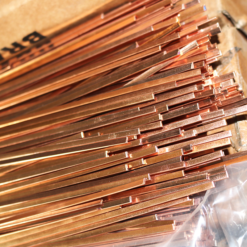 Copper Brazing Welding Rod Silver Rod Electrode Flat Alloy | Shopee ...