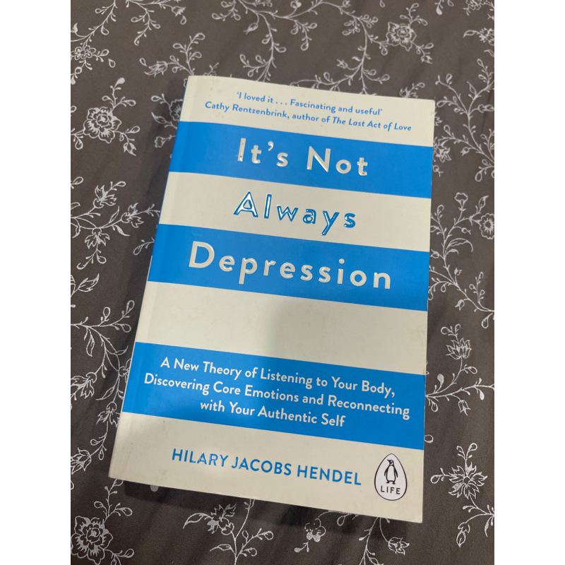 It’s Not Always Depression (used) | Shopee Malaysia