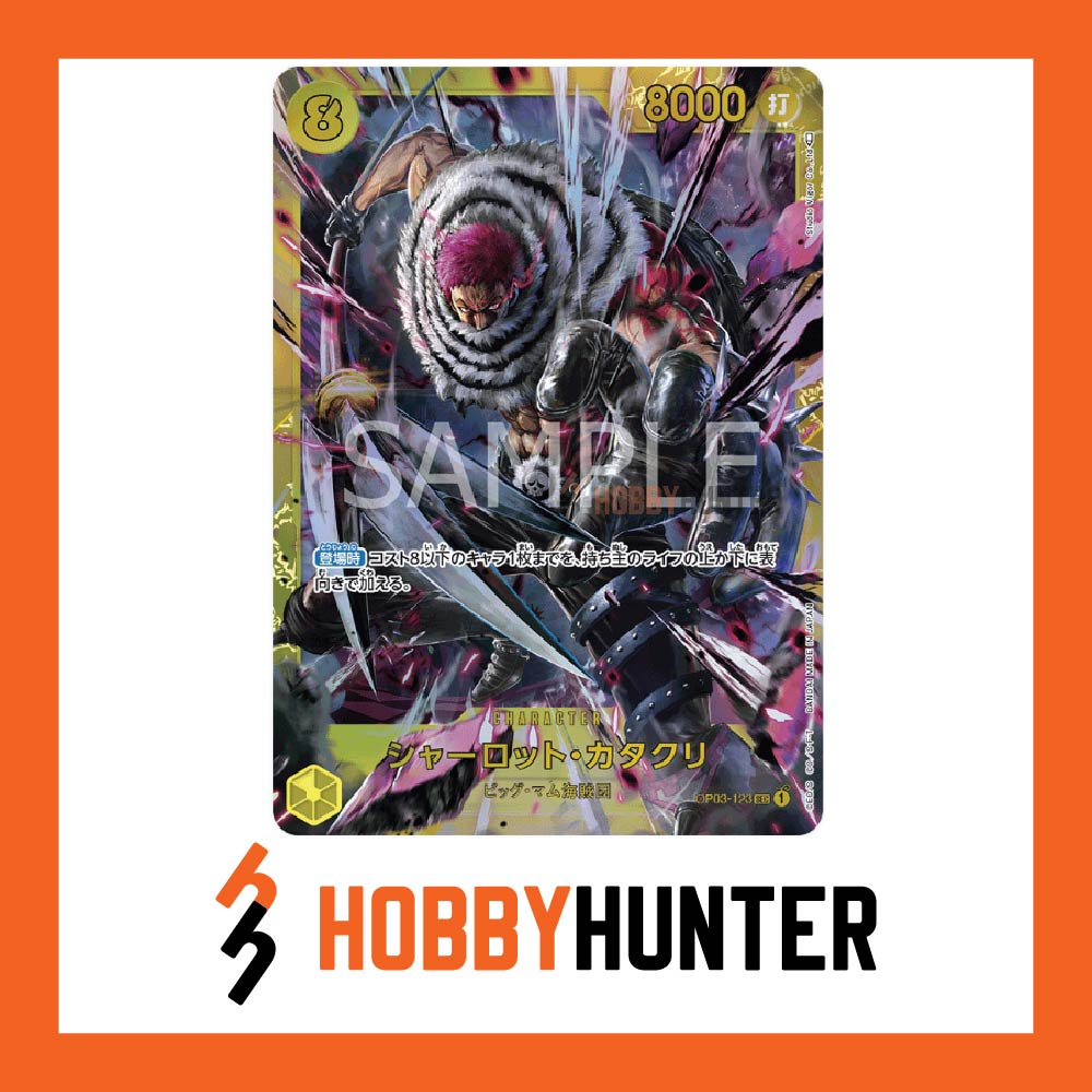 ONE PIECE CARD OP03-123 Charlotte Katakuri ( SEC ) | Shopee Malaysia