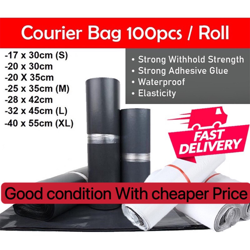Courier Bag Parcel Bag Flyer Flyers Courier Plastic Pos Kurier Plastik ...