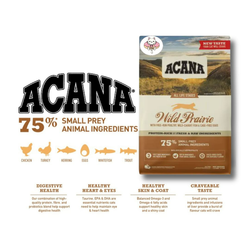 Acana Cat Dry Food - Full Range 4.5kg ( Original Pack ) | Shopee Malaysia