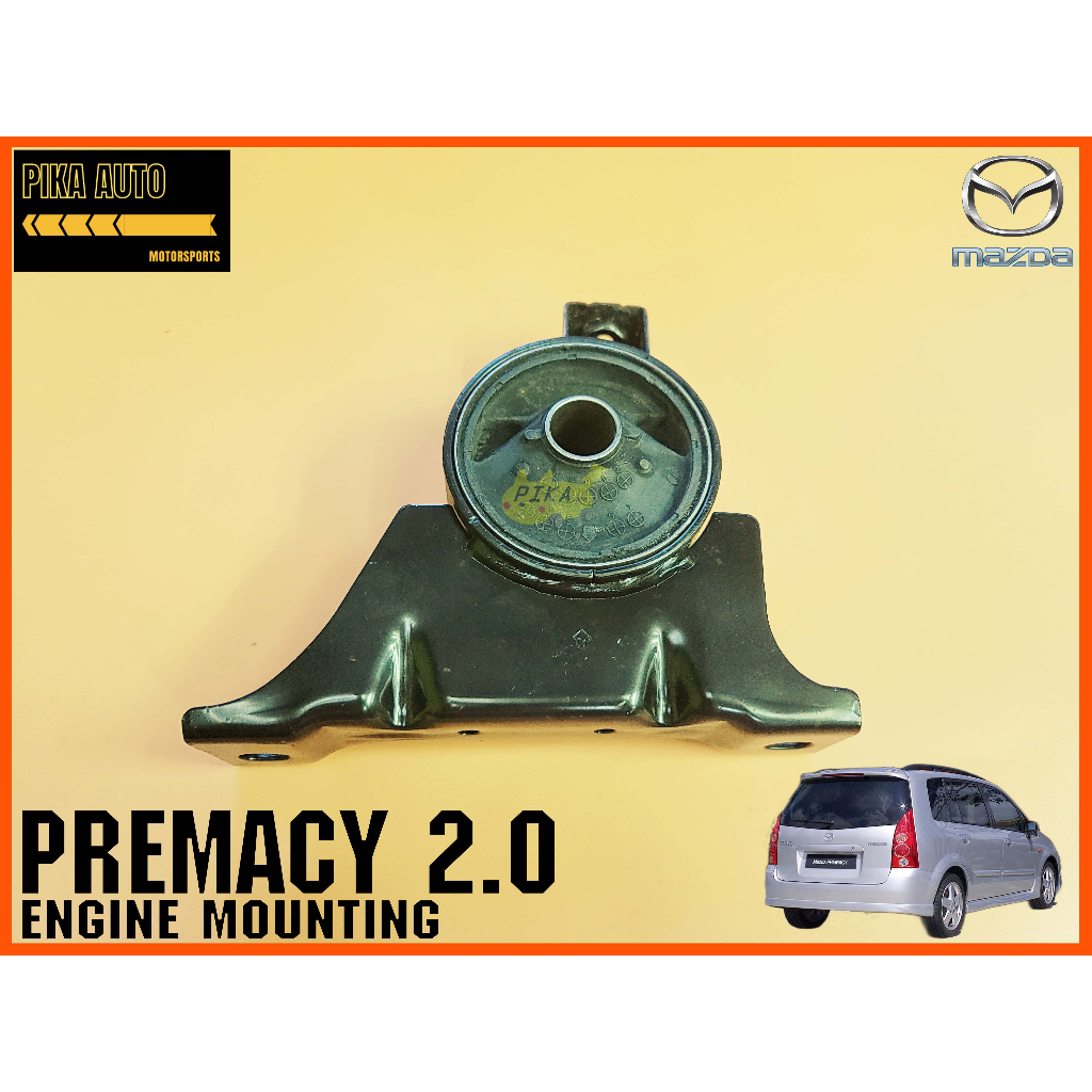 MAZDA PREMACY 1.8 / 2.0 RIGHT ENGINE MOUNTING / KANAN MOTUNING | Shopee ...