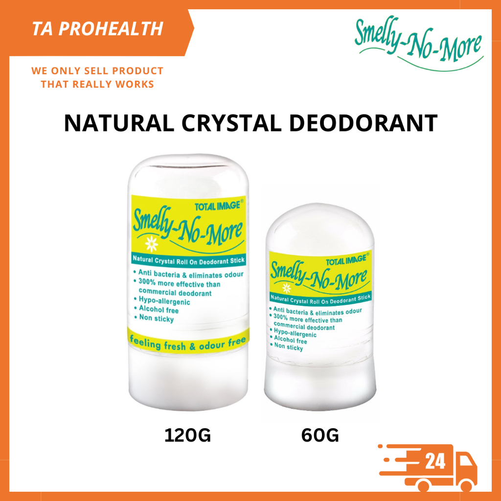 Total Image Smelly No More Roll On Deodorant 60g / 120g | Shopee Malaysia