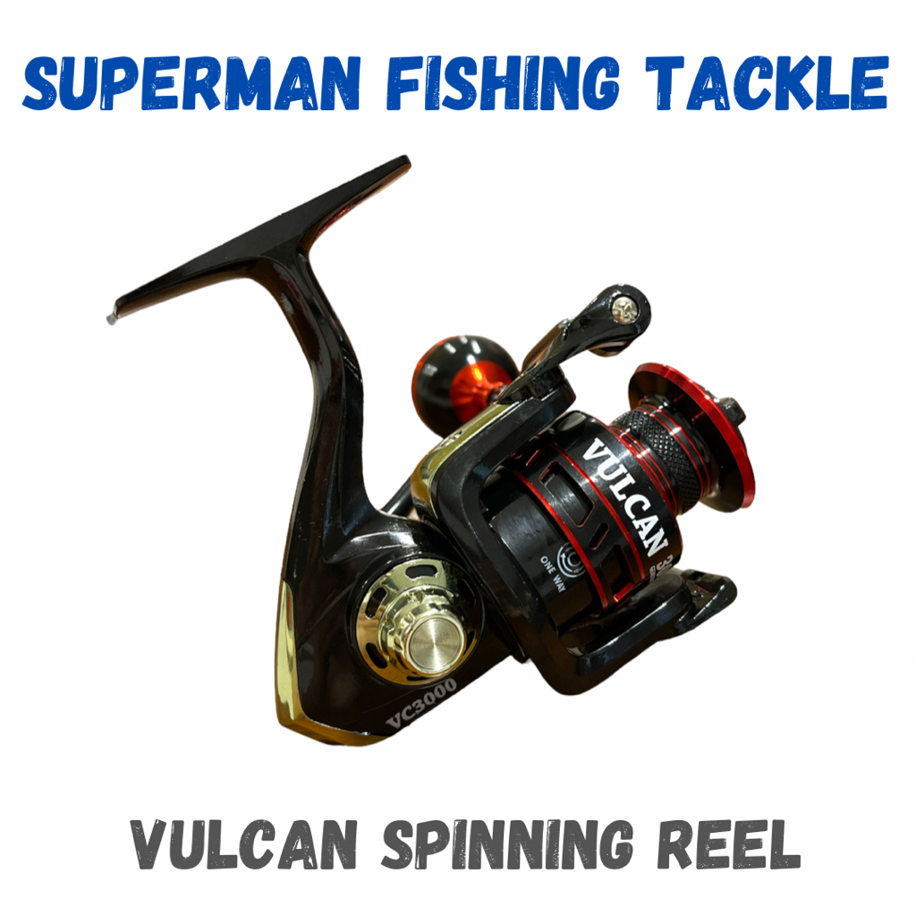 🔥11+1BB PTM VC 1000-7000 METAL POWER SPOOL BEST UNTUK KOLAM DAN SUNGAI ...