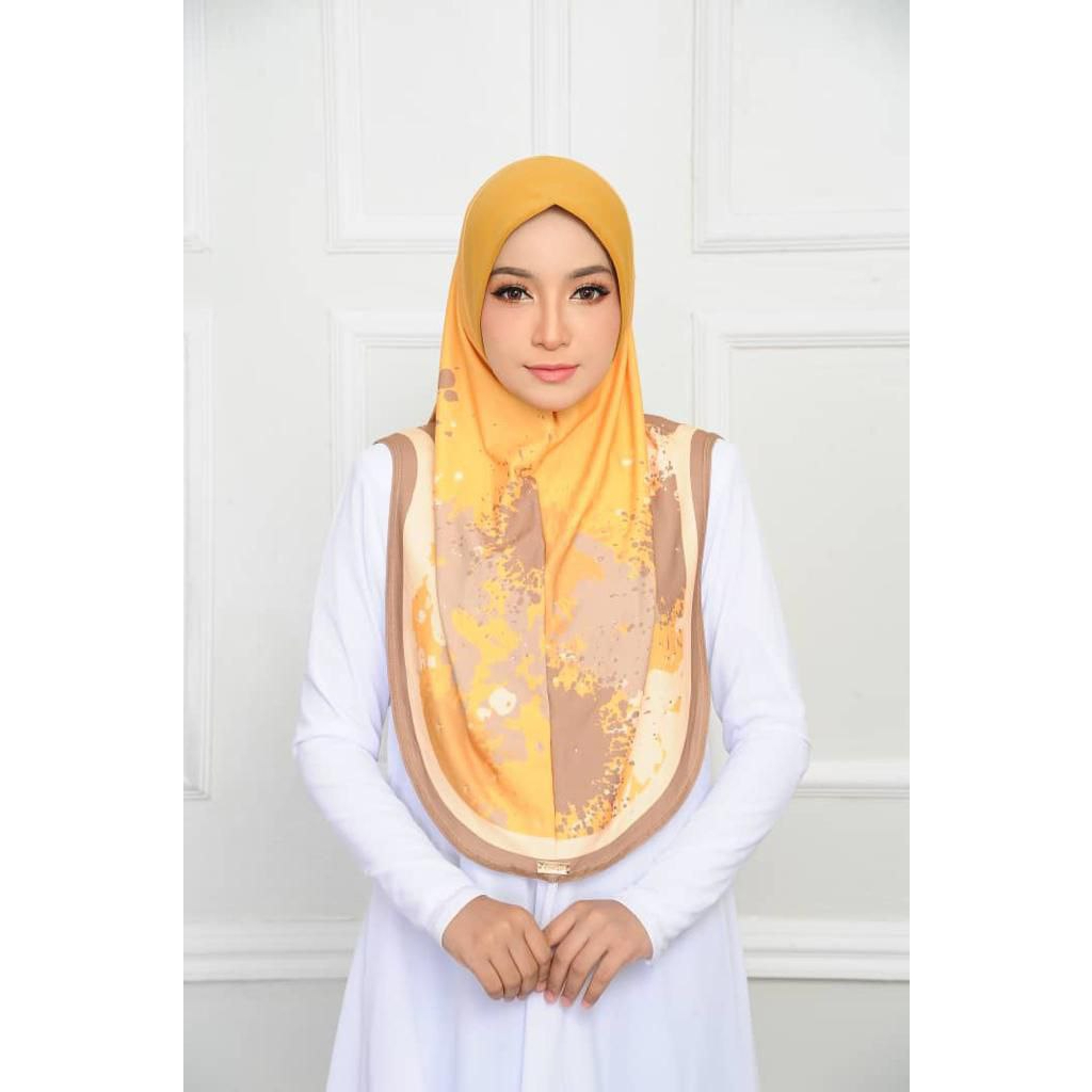 HERNES TUDUNG SARUNG INSTANT HIJAB EXCLUSIVE MOSCREPE CORAK DIAMONDS ...