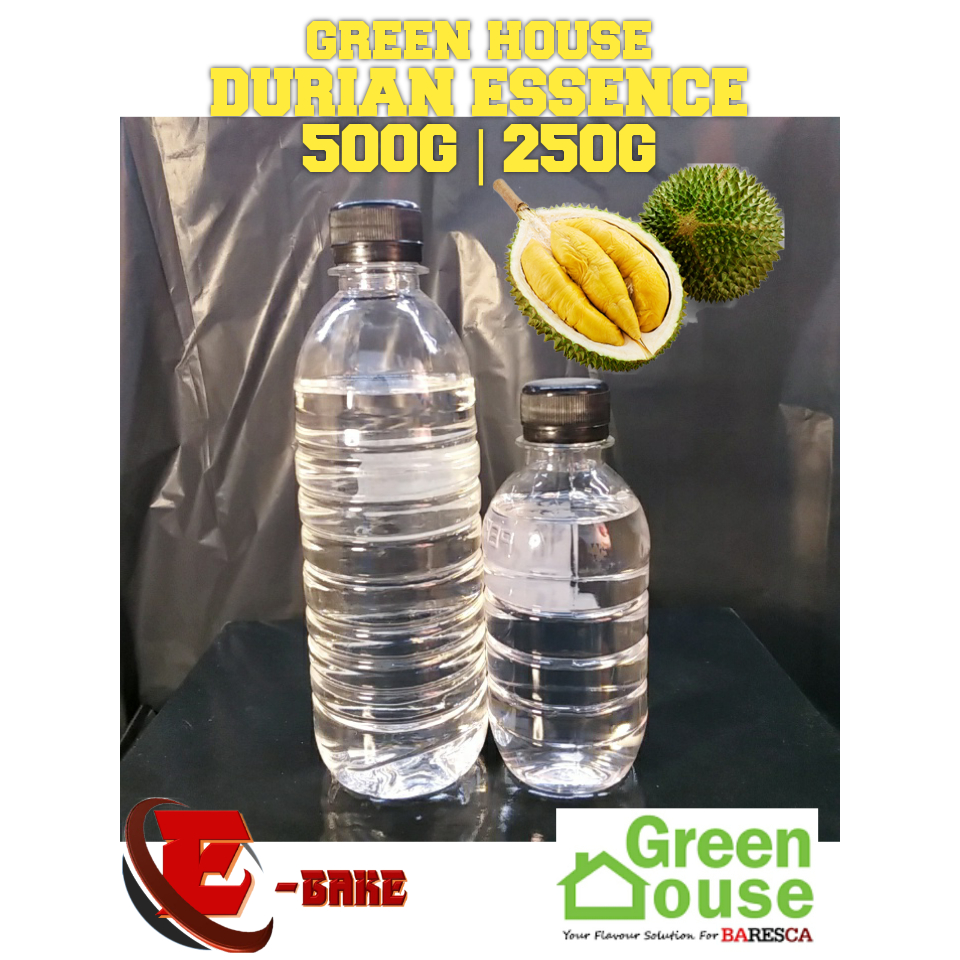 DURIAN ESSENCE 500G | 250G | PERASA DURIAN TIADA WARNA 500G | 250G ...