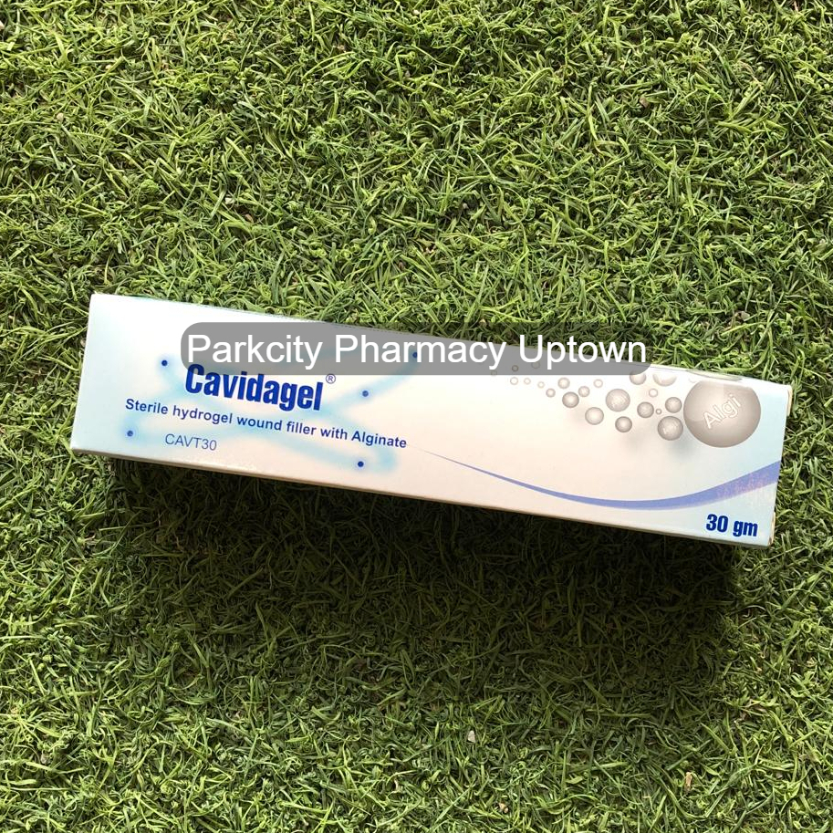 Cavidagel Sterile Hydrogel Wound Filler With Alginate 30g 7337 | Shopee ...