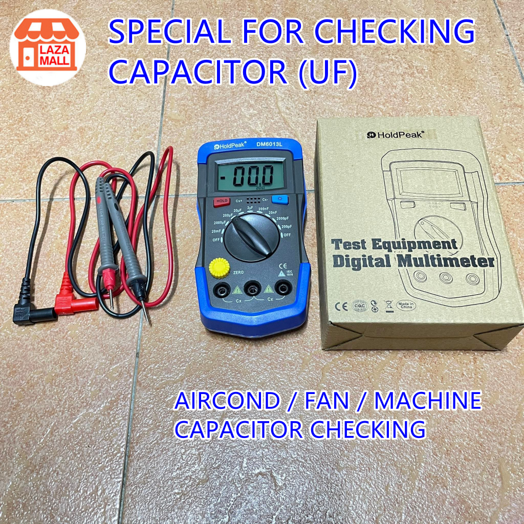 (ORI)Specialized CAPACITOR (UF) DIGITAL PROFESSIONAL MULTIMETER (EASY ...