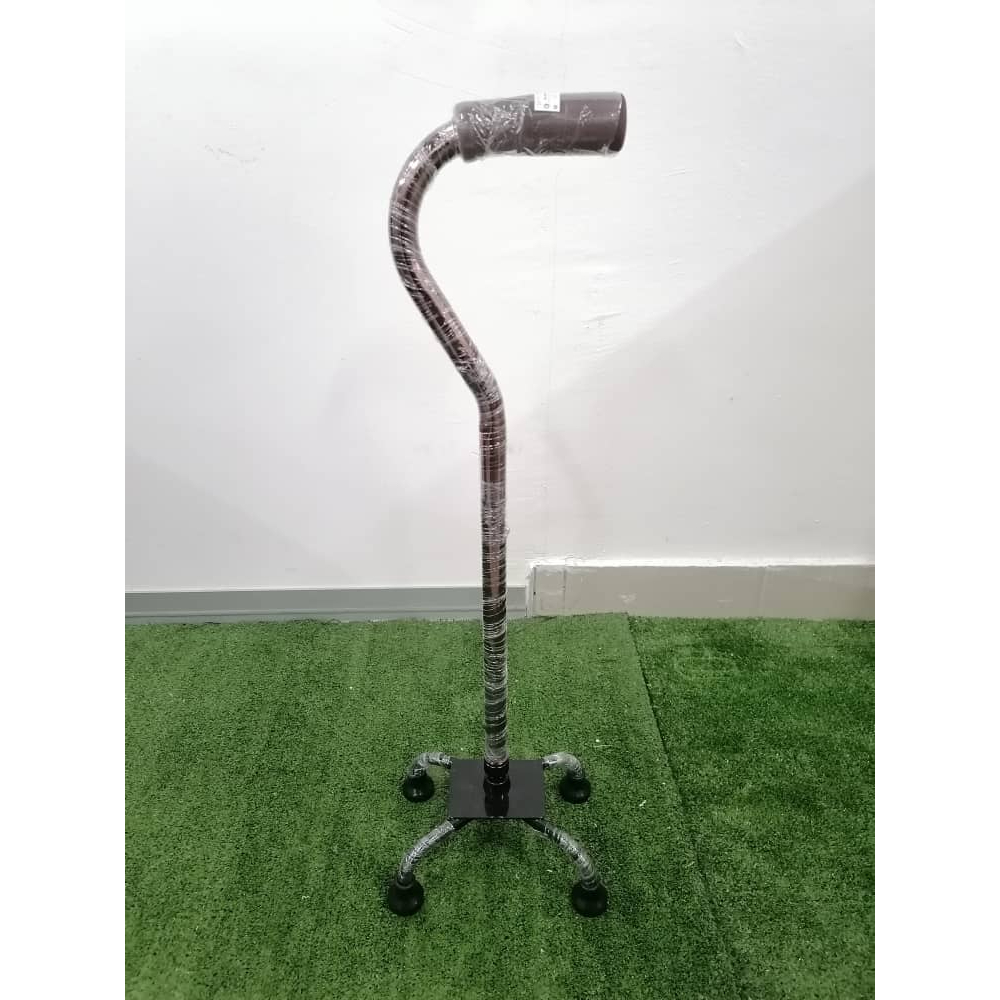 Aluminium Quad Cane - NARROW BASE | Shopee Malaysia