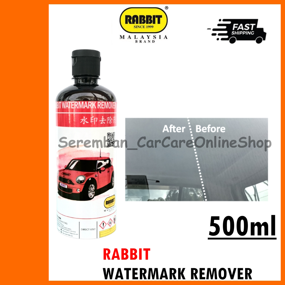 RABBIT WATERMARK REMOVER - 500ml - water mark remover / hilangkan ...