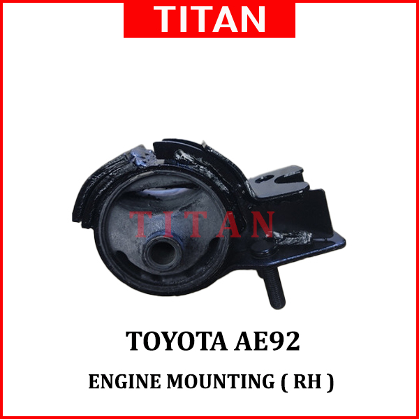 Right Engine Mounting Toyota Corolla AE92 AUTO MANUAL 12362-15130 ...