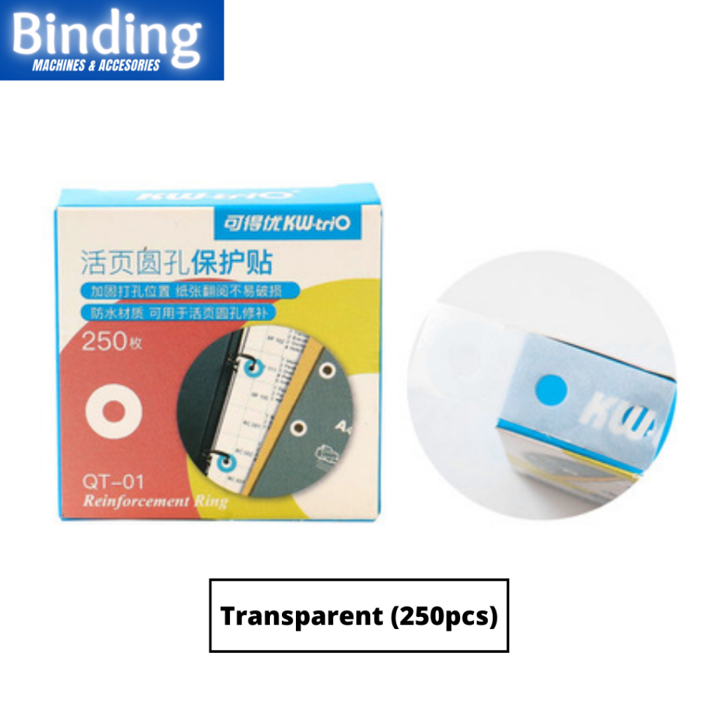 Loose-Leaf Paper Hole Reinforcement Labels Round Sticker ...