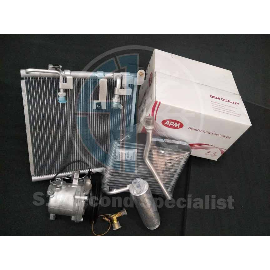 Perodua Kelisa Kenari Kancil Fullset ND Aircond Parts - ( 5 Parts ...