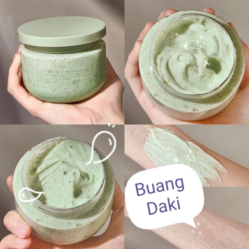 Ice Cream Creamie Deep Scrub/ Face Body Exfoliate Skin/ Peeling/ Dark ...