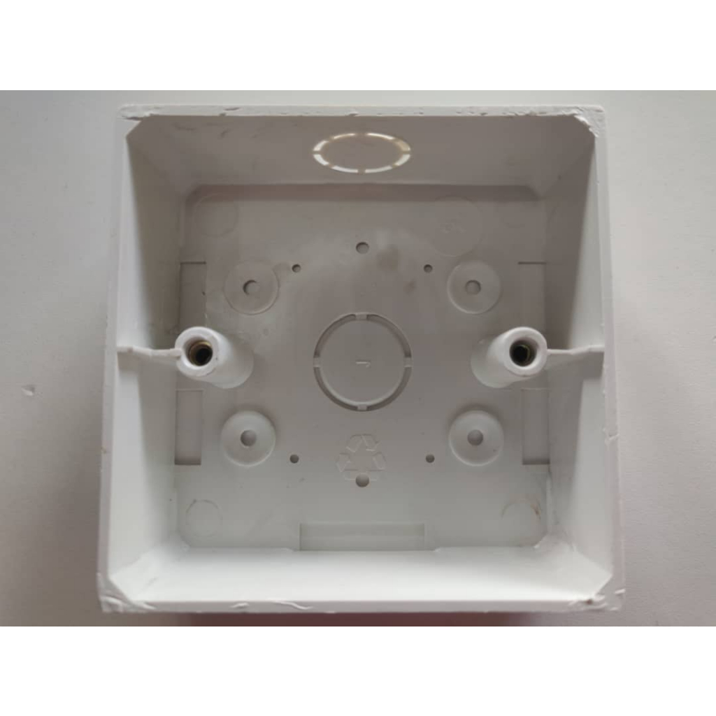 PVC Nut Box Surface Type/Electrical Box/Base Switch/Box Socket 3x3 ...