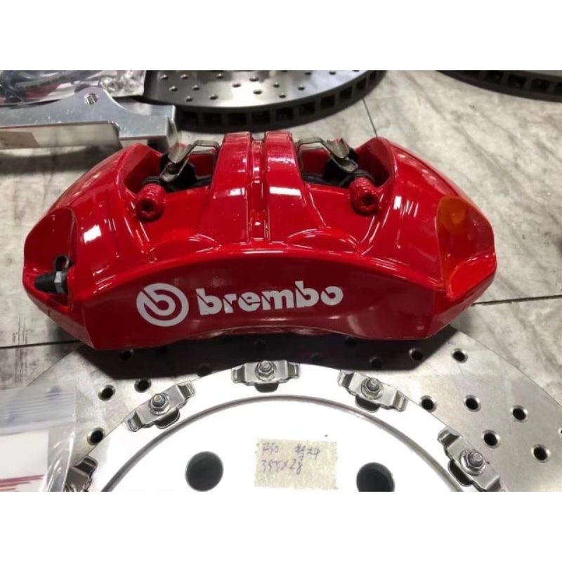 Tesla F50 Brembo Refurbish Set Big Brake Kit MIN RIM 18INCH | Shopee ...