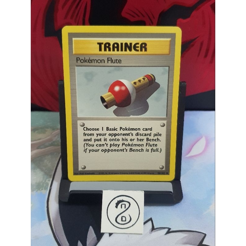 Pokemon TCG : Pokemon Flute 86/102 // Unlimited Base Set (1999 ...
