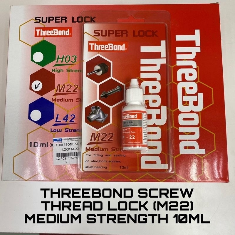 GUM THREE BOND SUPER LOCK M22 | Shopee Malaysia