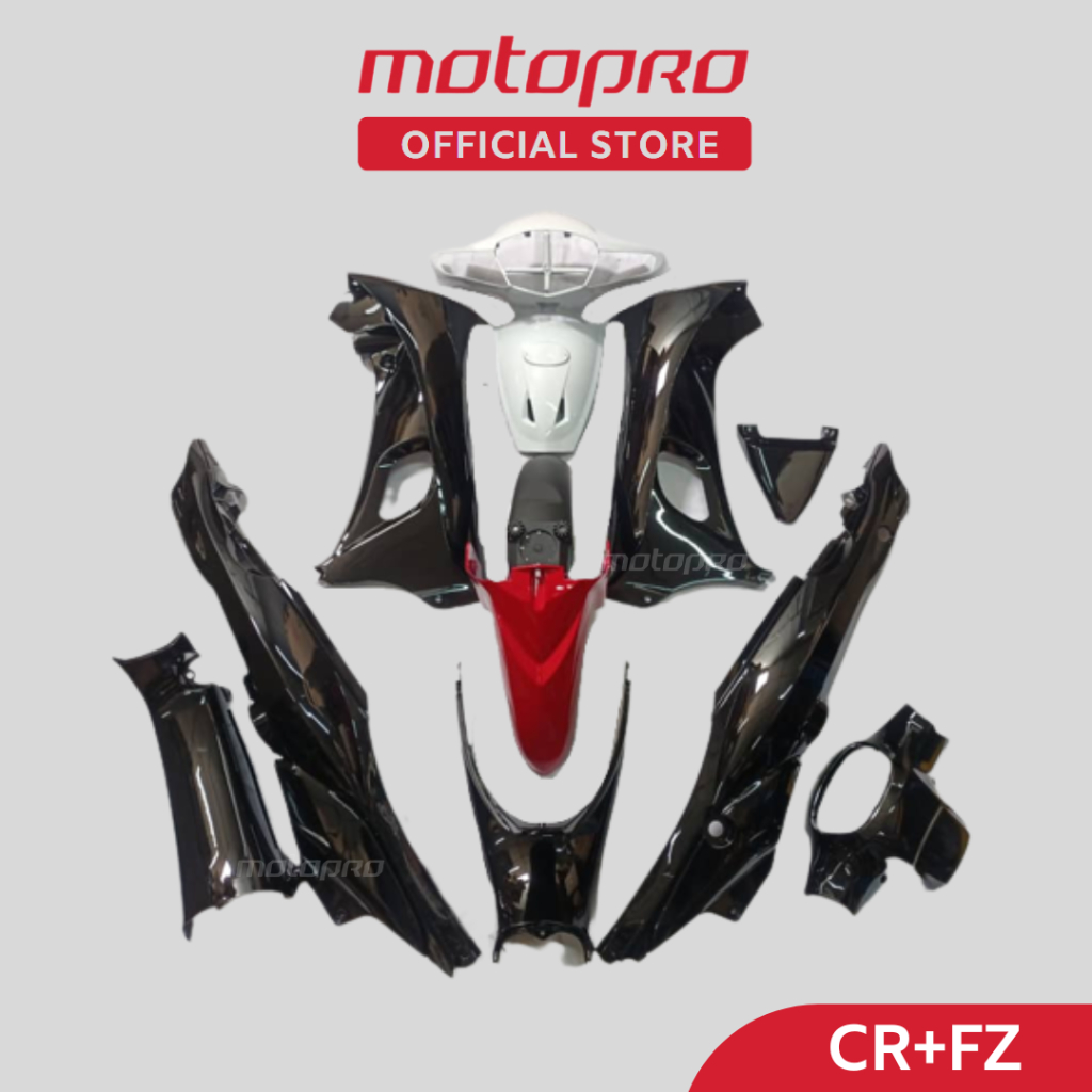 MODENAS MR1 Full Body Cover Set Body Kit Coverset Bodyset Old New Lama ...