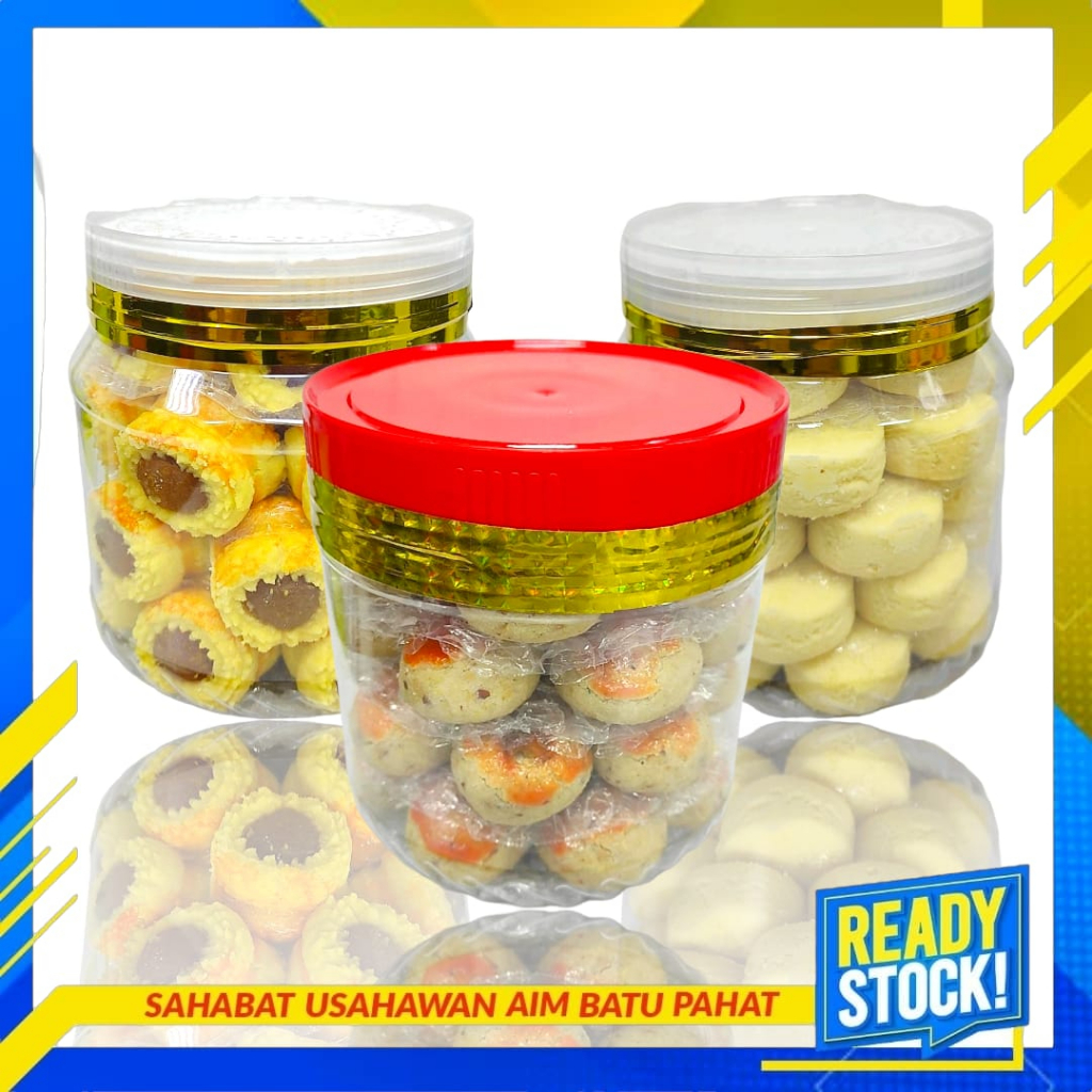 KUIH RAYA PELBAGAII TART GULUNG, ALMOND LONDON, SUGEE BADAM, MAZOLA ...