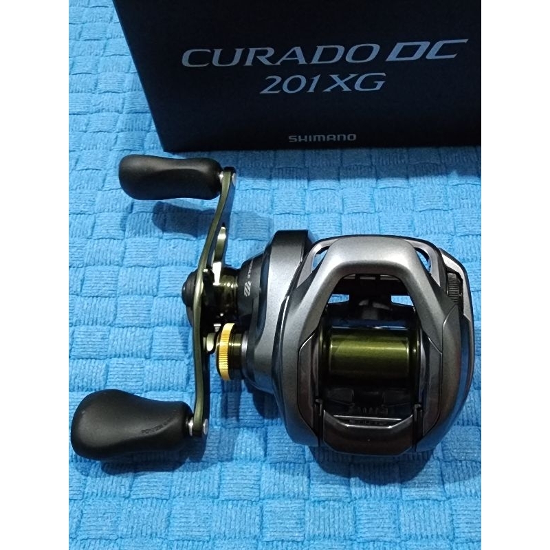 SHIMANO CURADO DC 151HG 151XG 200HG BAITCASTING REEL | Shopee Malaysia