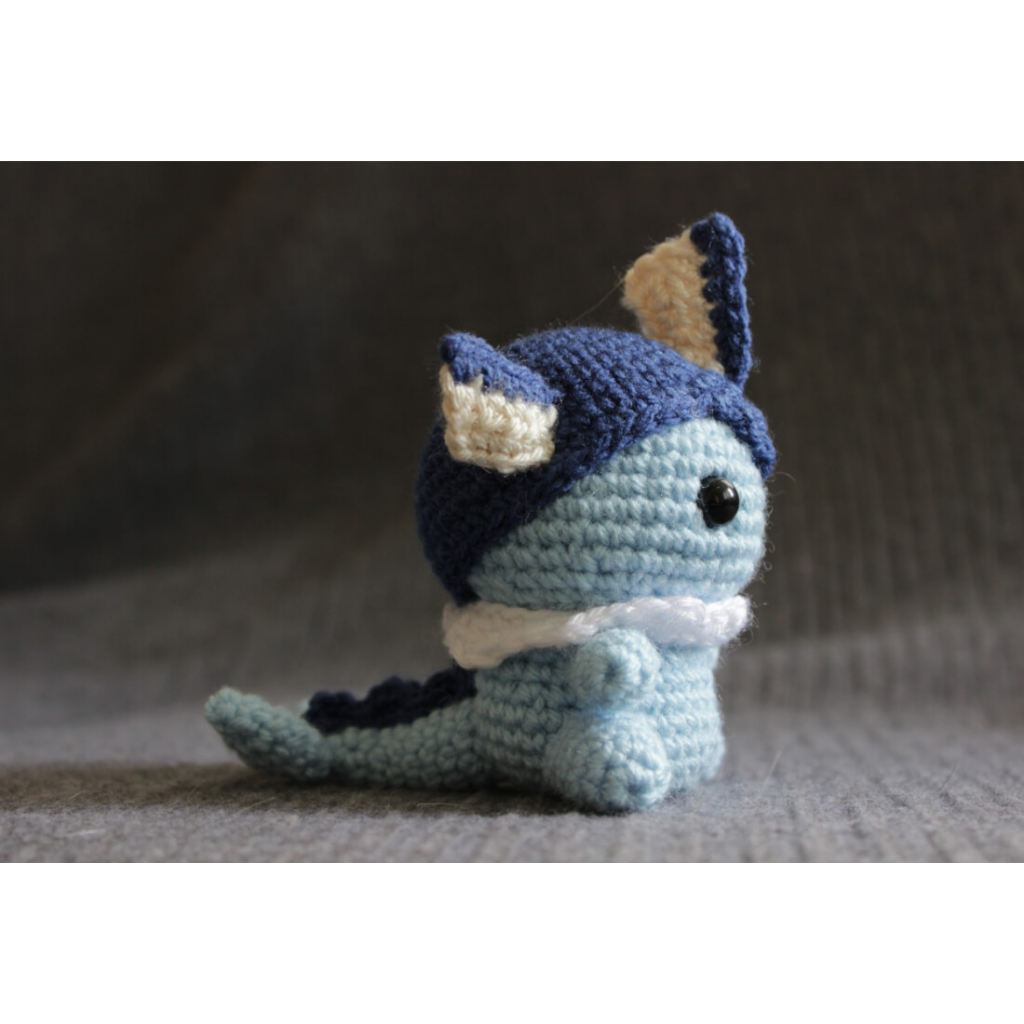 Amigurumi Crochet Tutorial- Pokemon Eevee 9 Evolution Pattern/PDF ...