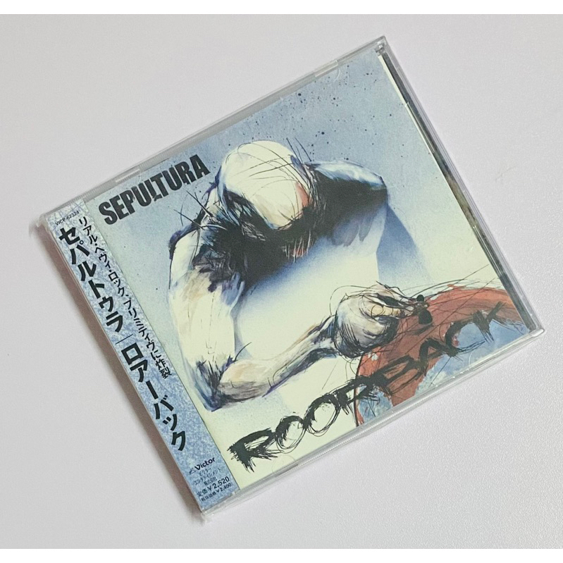 (Japan Press Cd) SEPULTURA Roorback (Inc FREE STICKER) | Shopee Malaysia