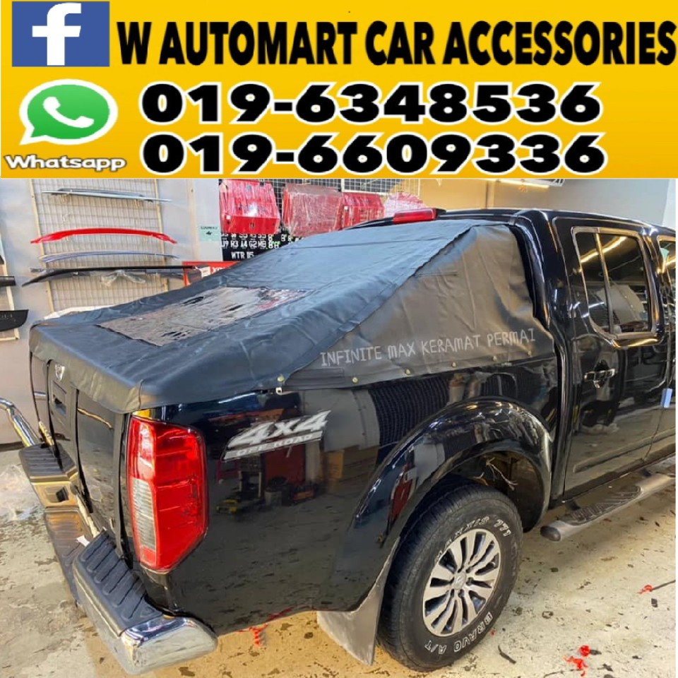 👉CANVAS NAVARA D40 REAR COVER | Shopee Malaysia