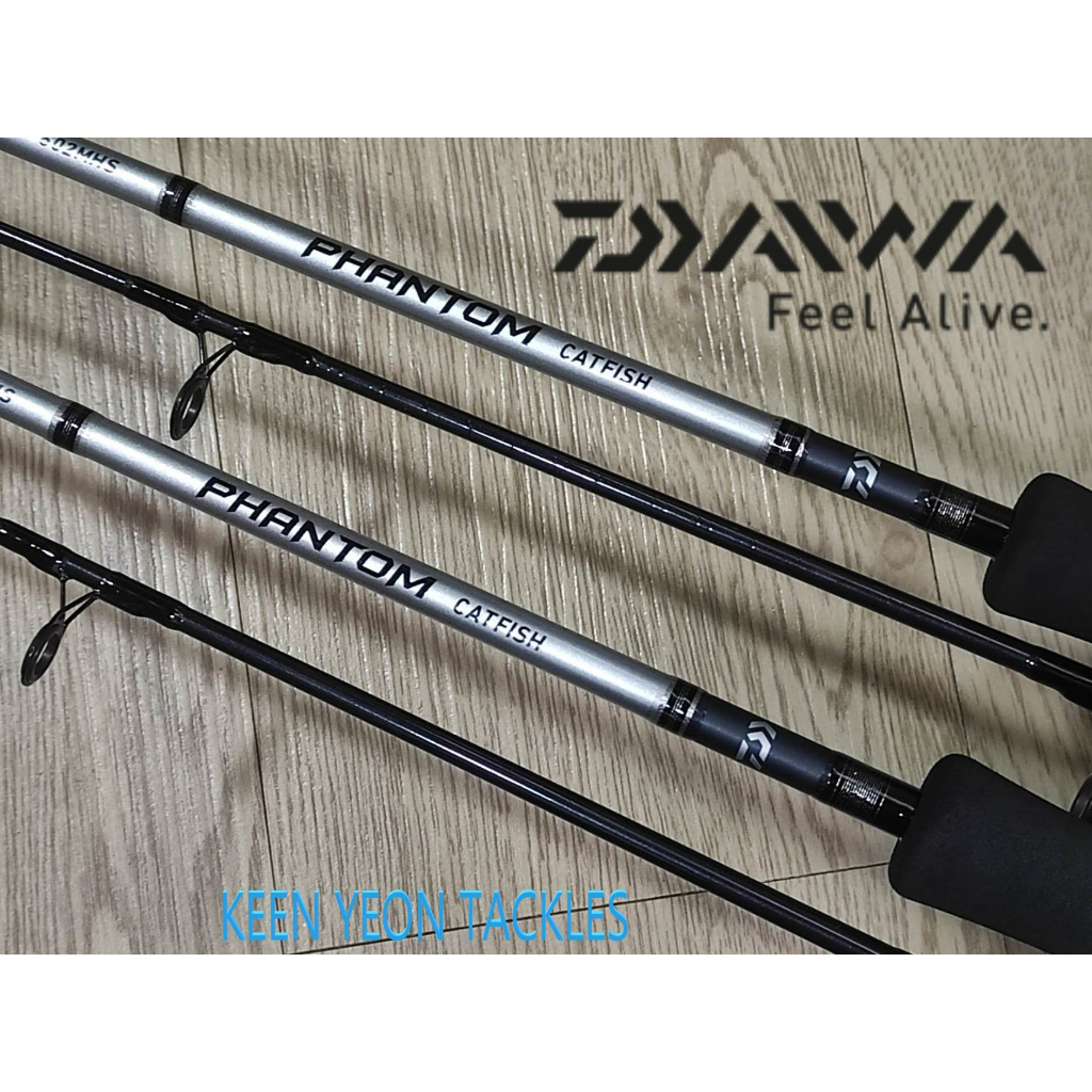 DAIWA PHANTOM CATFISH SPINNING ROD | Shopee Malaysia