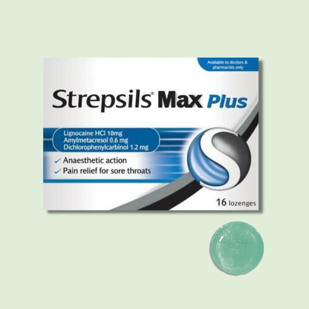 STREPSILS MAX PLUS LOZENGES 16'S | Shopee Malaysia