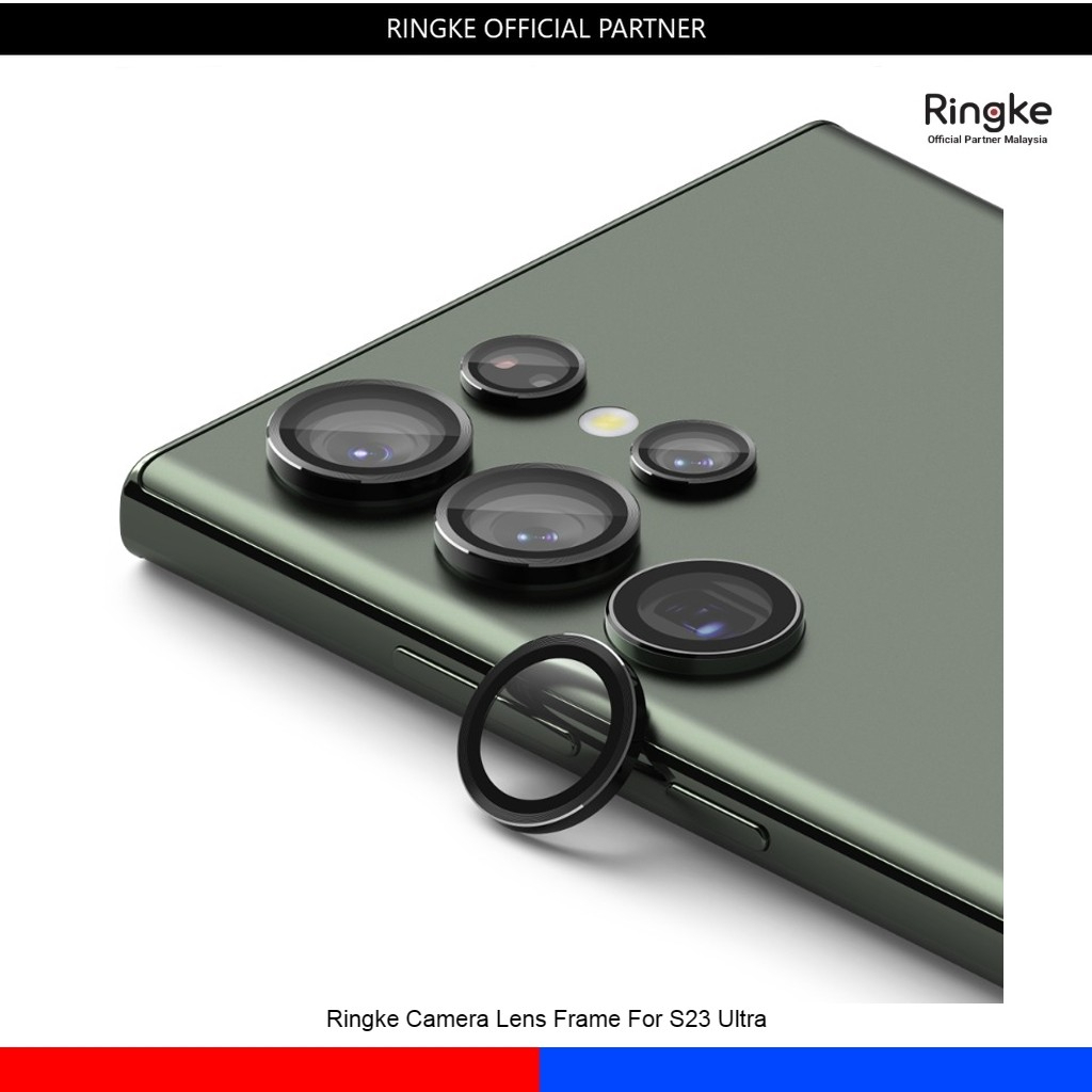 Ringke Camera Lens Frame For S23 Ultra | Shopee Malaysia