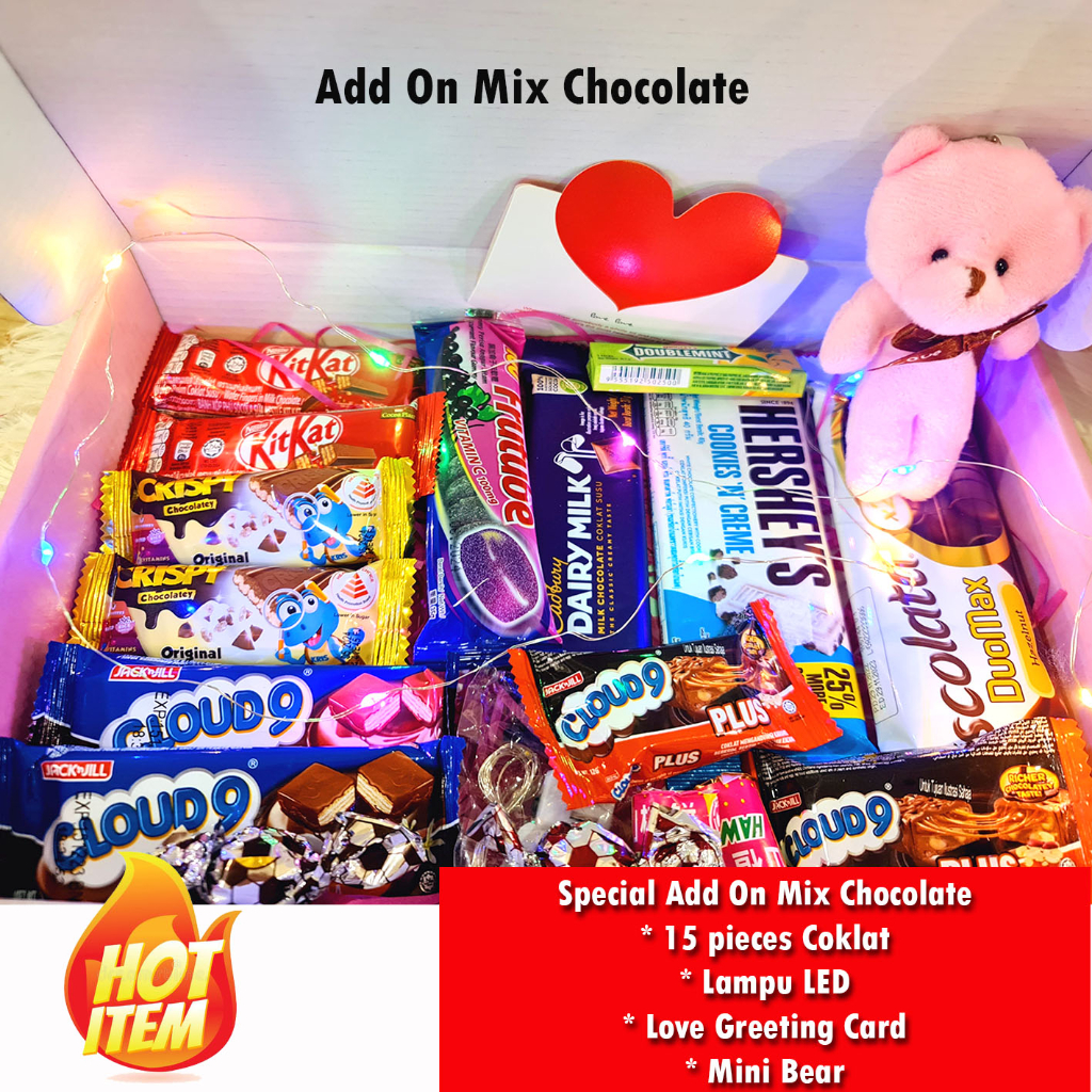 Surprise Gift Box Chocolate, Bouquet Giftbox, Special Gift Anniversary ...