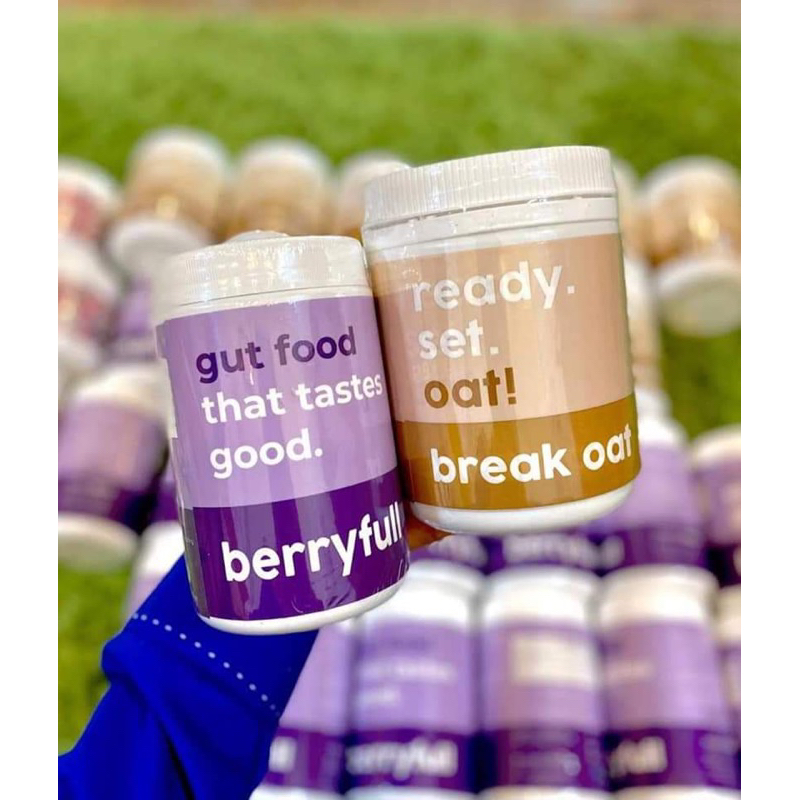 💜💜BERRYFUL OAT DIET 🧡🧡 | Shopee Malaysia