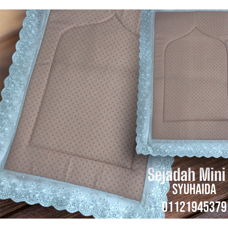 Sejadah MiNi🍭 Sejadah Muka🍭Alas Sejadah🍭 travel/umrah #gift #hariguru # ...