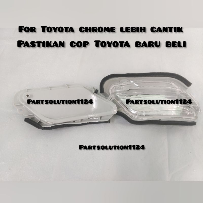 TOYOTA VIOS NCP93 DUGONG REAR REFLECTOR 2008-2012 (ALBINO,SMOKE,JDM ...