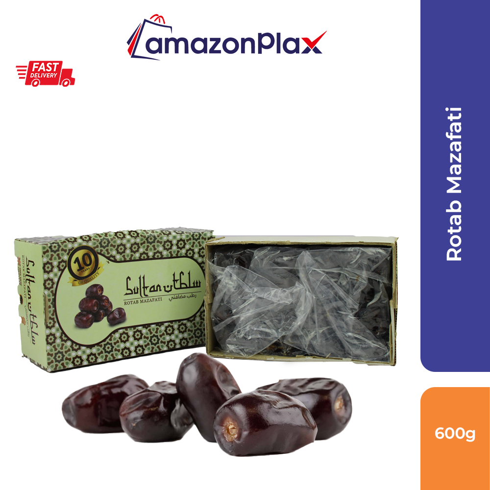Sultan Rotab Mazafati (600g) Kurma Rotab Bam | Shopee Malaysia