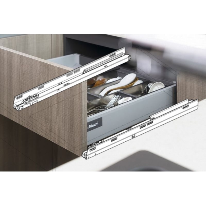 BLUM DRAWER RUNNER FOR TANDEMBOX INTIVO ANTARO | Shopee Malaysia